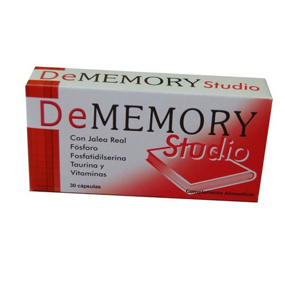 DeMemory Studio 30 Cápsulas - Atida