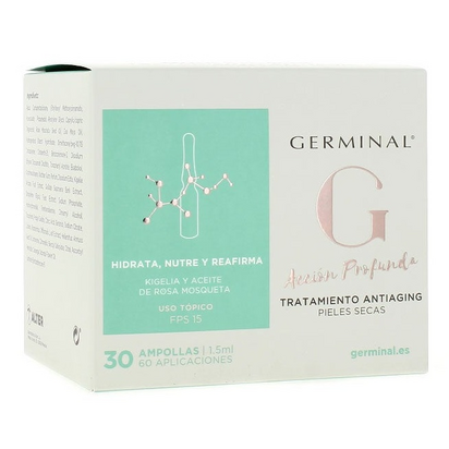 Germinal 30 Tratamento Anti-Envelhecimento 30 Unidades - Atida