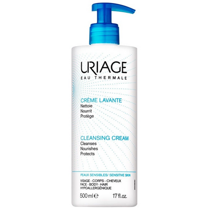 Uriage Creme Lavante Pelees Sensíveis Y Delicadas 500ml - Atida
