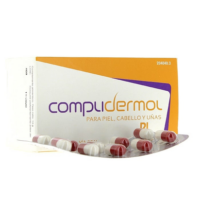 Complidermol 50 Cápsulas - Atida