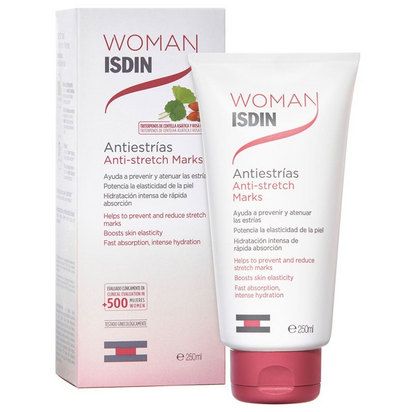 Isdin Woman Isdin Creme Antiestrías Woman 250ml - Atida