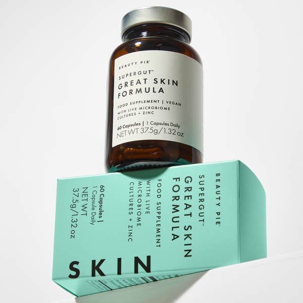 Supergut™ Microbiome Live Culture Capsules + Zinc | BEAUTY PIE