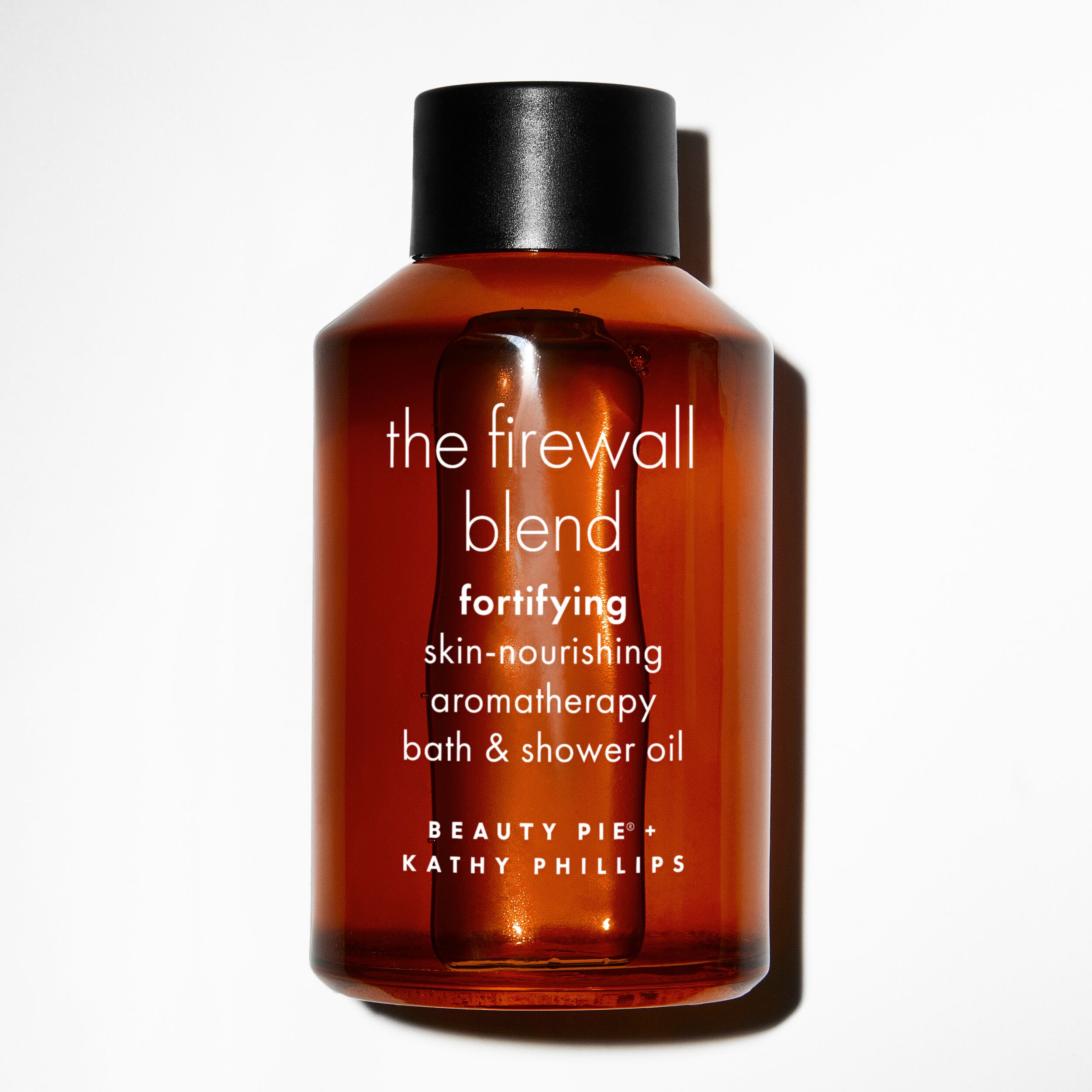 Firewall Blend | Bath & Shower Oil | Kathy Phillips | BEAUTY PIE