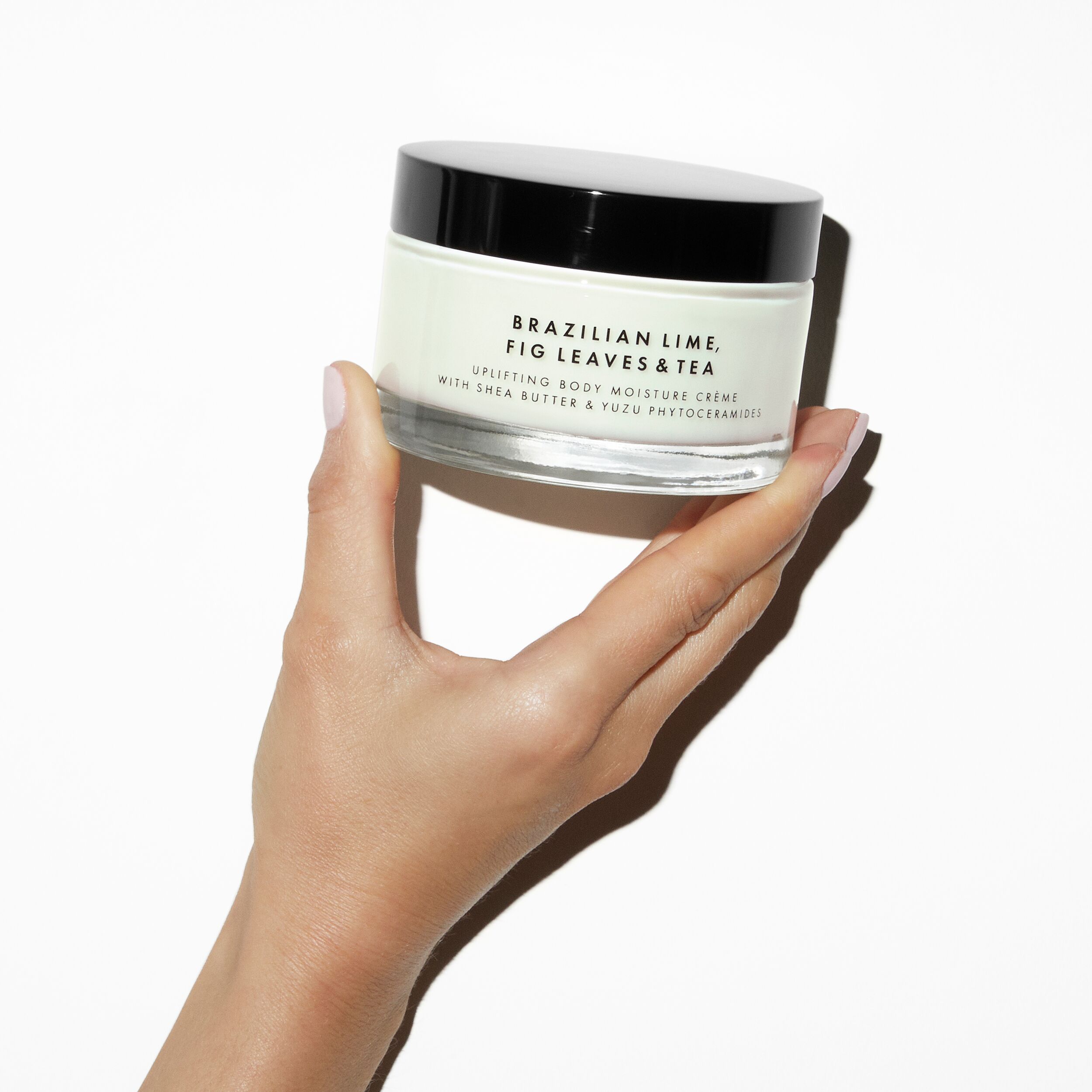 Brazilian Lime, Fig Leaves & Tea Uplifting Body Moisture Crème | BEAUTY PIE