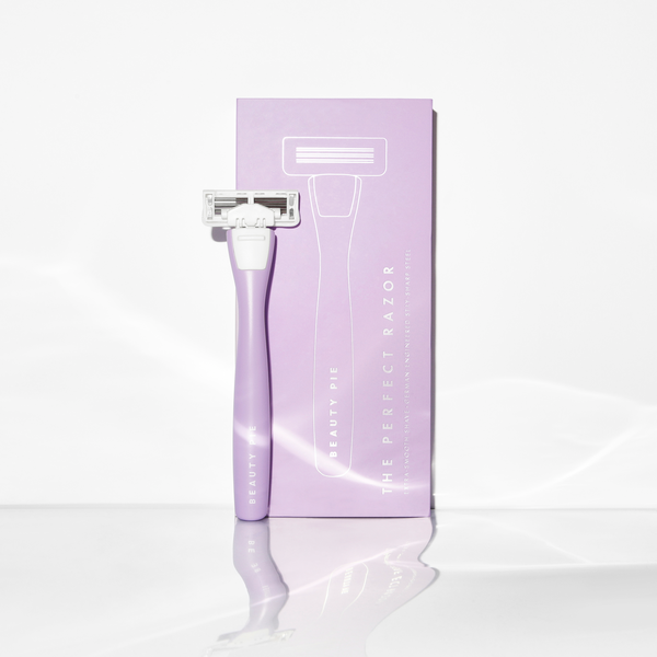 The Perfect Razor | Violet | BEAUTY PIE US