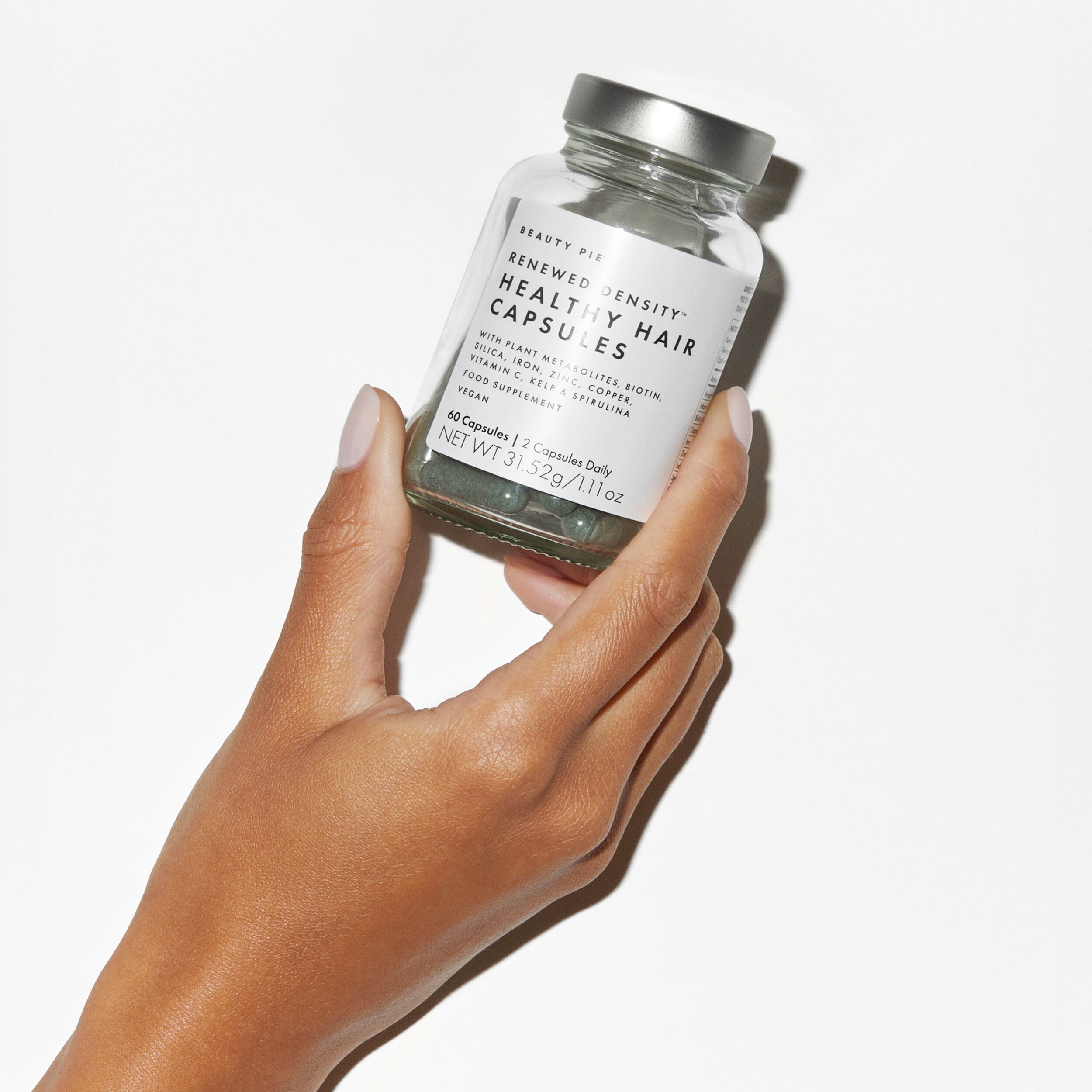 Renewed Density Healthy Hair Capsules | BEAUTY PIE