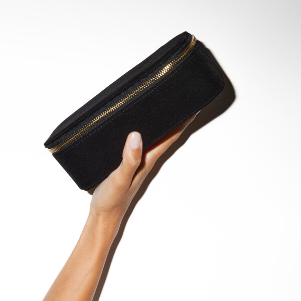Black Velvet Makeup Case | BEAUTY PIE