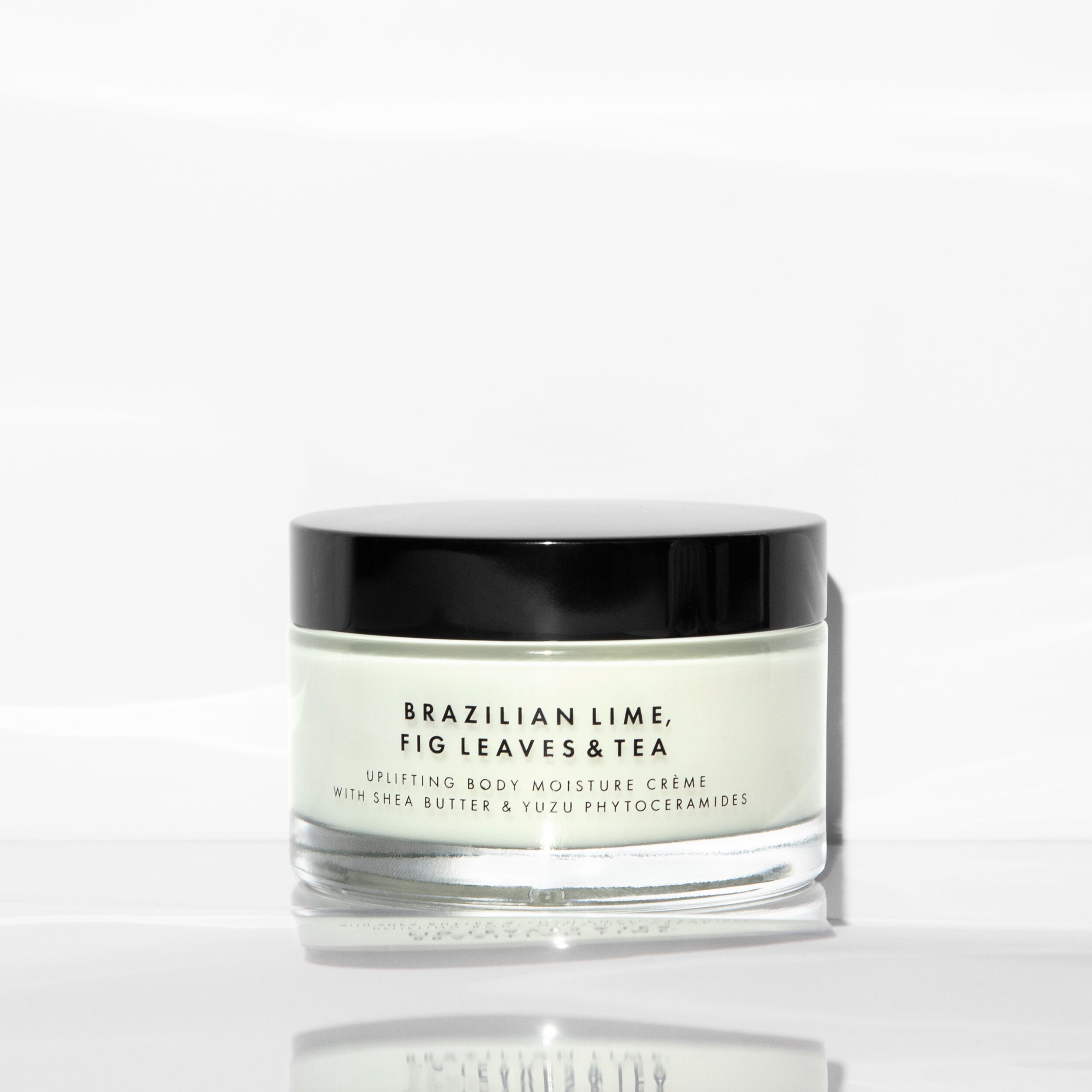 Brazilian Lime, Fig Leaves & Tea Uplifting Body Moisture Crème | BEAUTY PIE