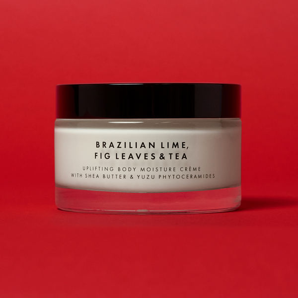 Brazilian Lime, Fig Leaves & Tea Uplifting Body Moisture Crème | BEAUTY PIE