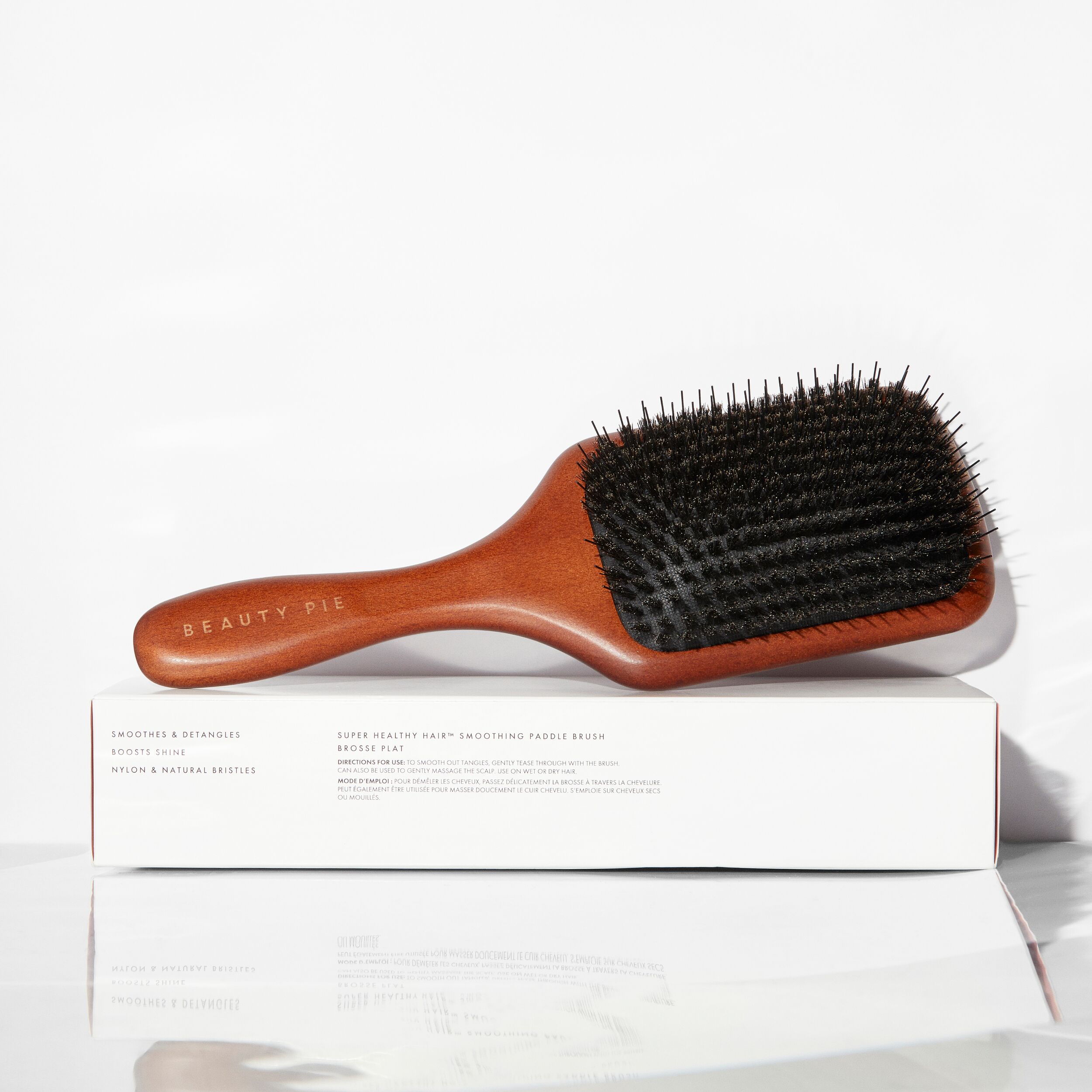 Super Healthy Hair Smoothing Paddle Brush | BEAUTY PIE