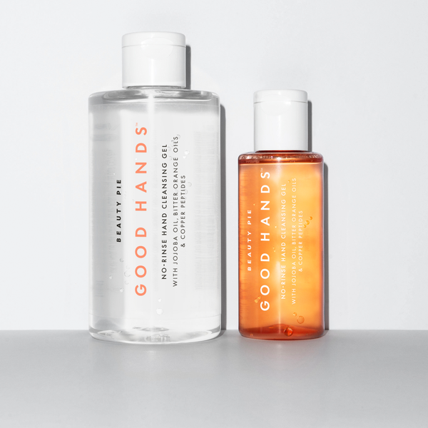 Hand Cleanse Duo | No Rinse Hand Gel | BEAUTY PIE