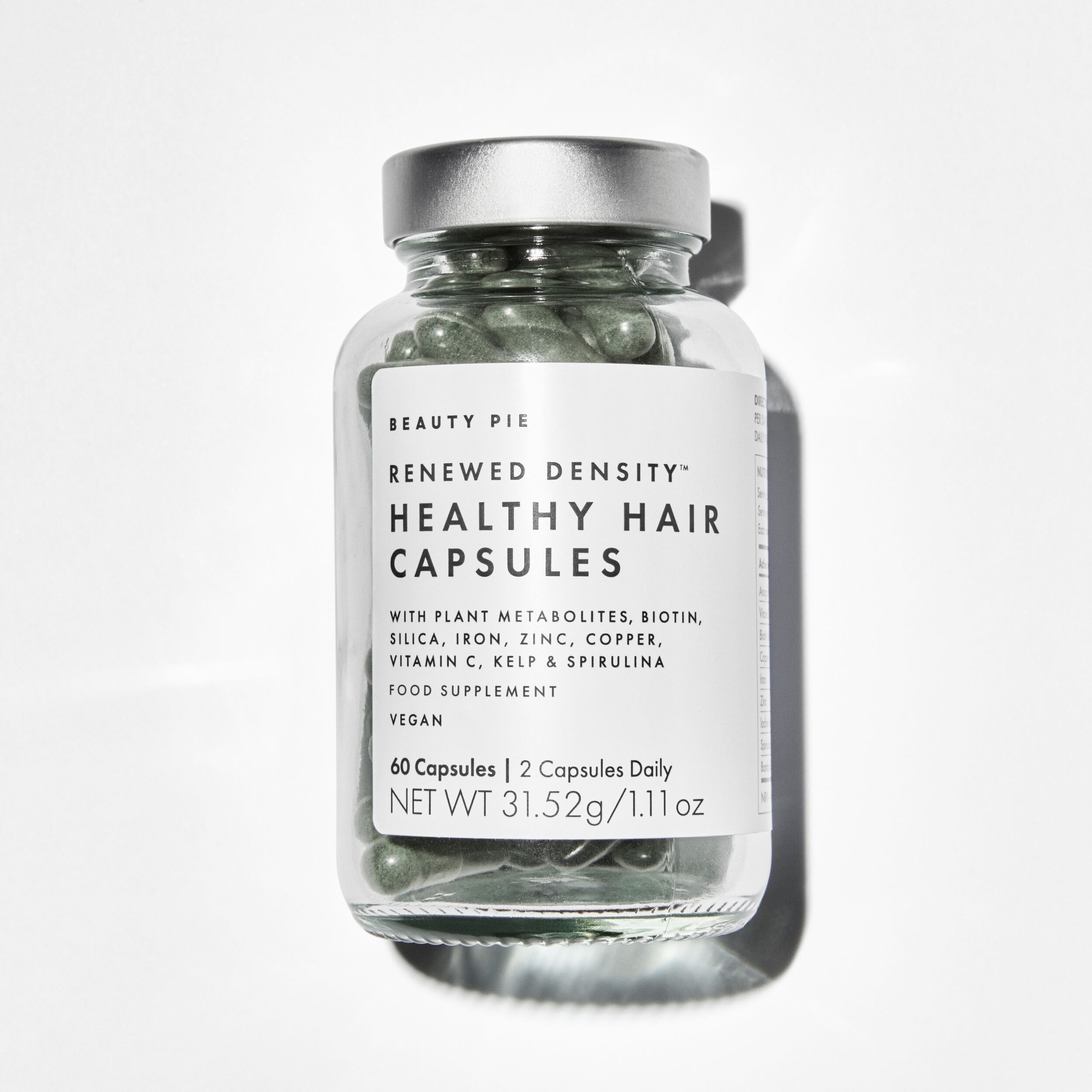 Renewed Density Healthy Hair Capsules | BEAUTY PIE