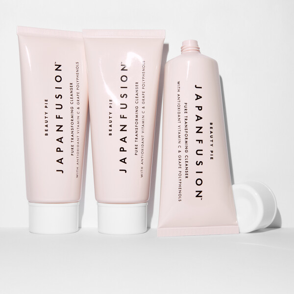 Japanfusion Cleanser Triple Pack | BEAUTY PIE
