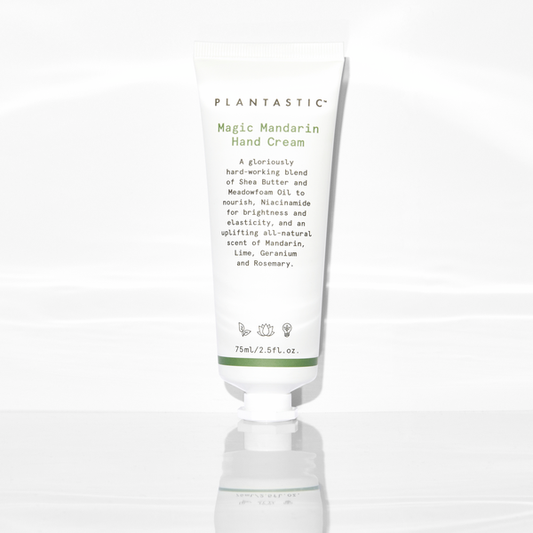 Plantastic Magic Mandarin Hand Cream | BEAUTY PIE