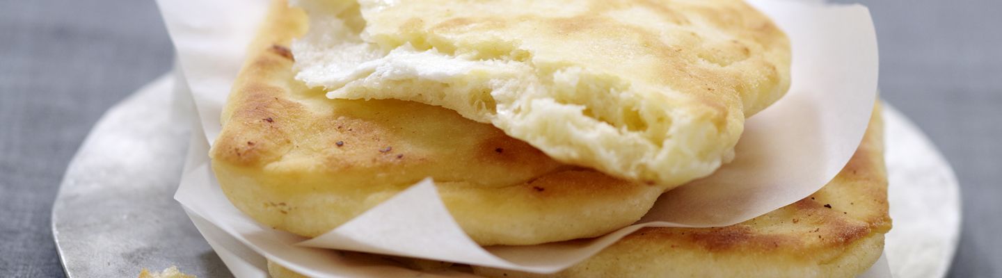 Naan au fromage - Recette au fromage
