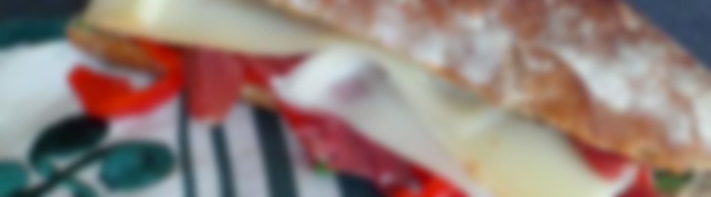 Sandwich basque au fromage de brebis - Recette au fromage