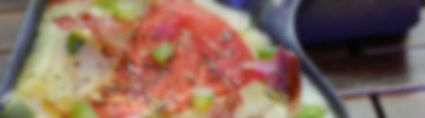 Raclette à la provençale - Recette au fromage