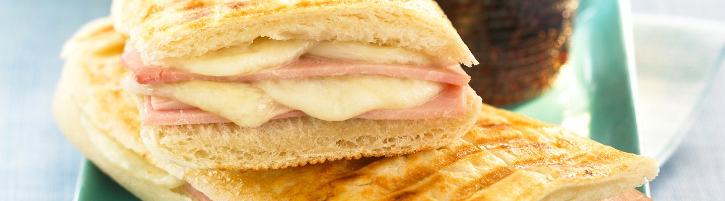 Panini au fromage - Recette au fromage