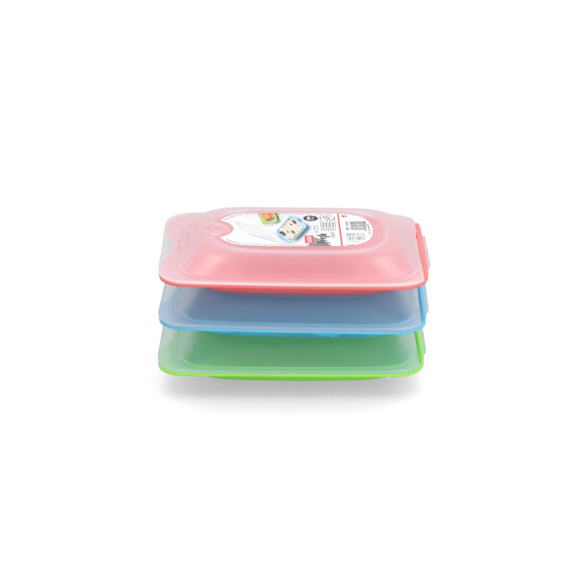 Tatay Mini Food Container Assorted Color (Multicolour) | TATAY | All ...