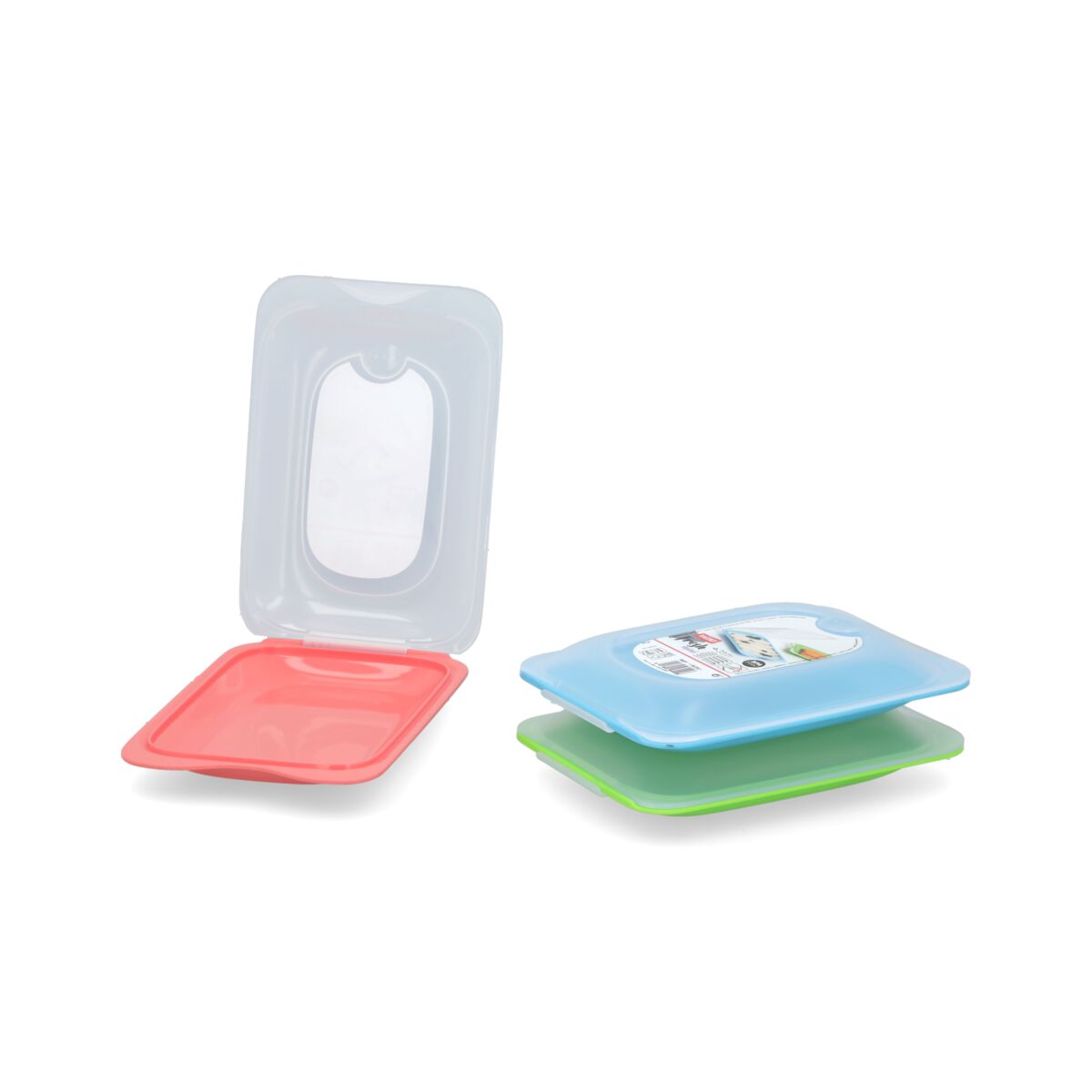 Tatay Mini Food Container Assorted Color (Multicolour) | TATAY | All ...