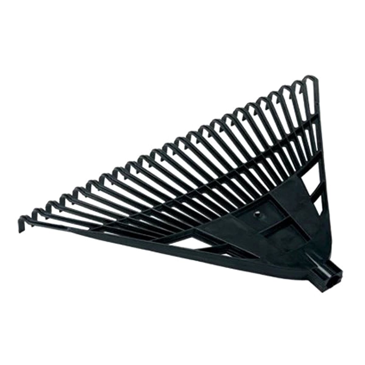 Seesa 25-Tines Flat Rake with Handle Black | SEESA | All Brands | SACO ...