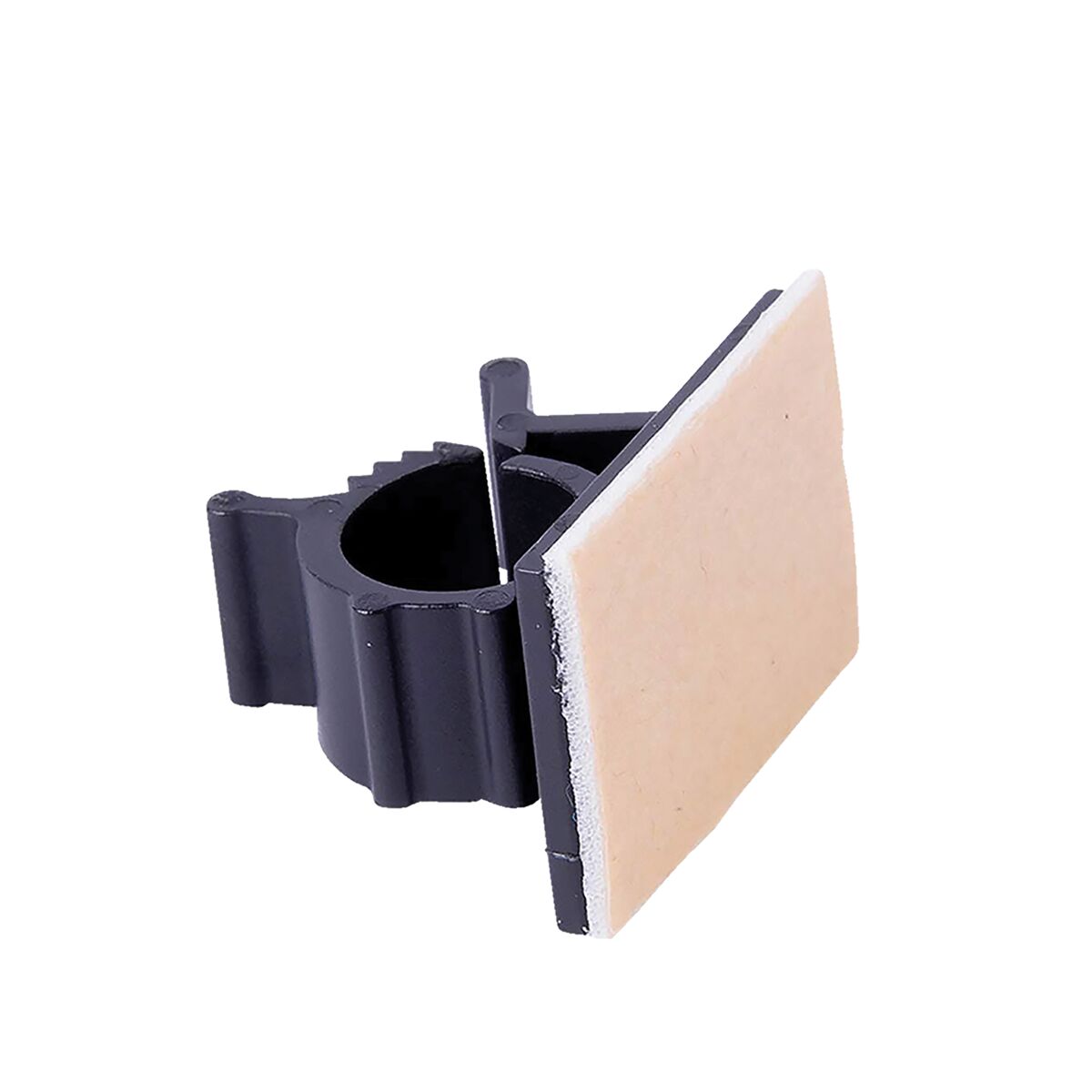 Gardner Bender 4-Piece Plastic Kwik Clips Black 0.5inch | Boxes ...