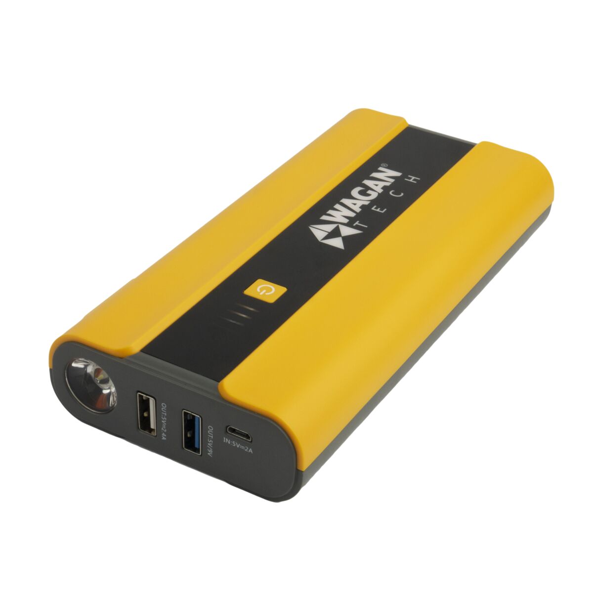 Wagan Tech 2161 10000mAh Mini Multi Function Jump Starter | WAGAN | All ...