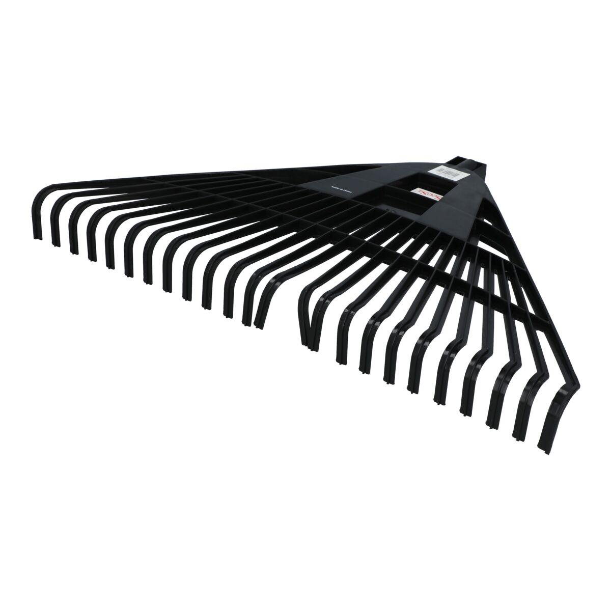 Seesa 25-Tines Flat Rake with Handle Black | SEESA | All Brands | SACO ...