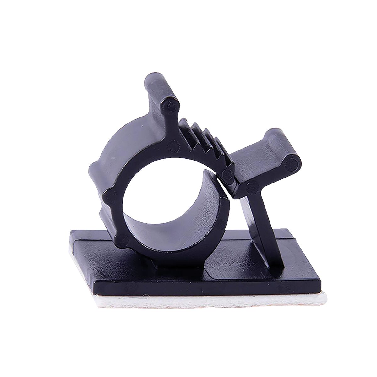 Gardner Bender 4-Piece Plastic Kwik Clips Black 0.5inch | Boxes ...