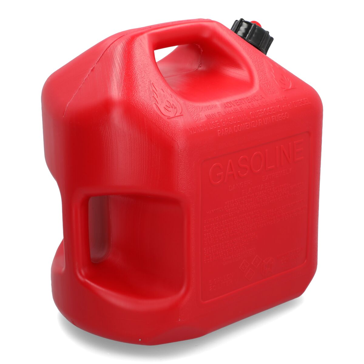 Midwest Auto Shutoff Gas Can Red 5 Gal 5610 | Auto Hazard & Safety ...