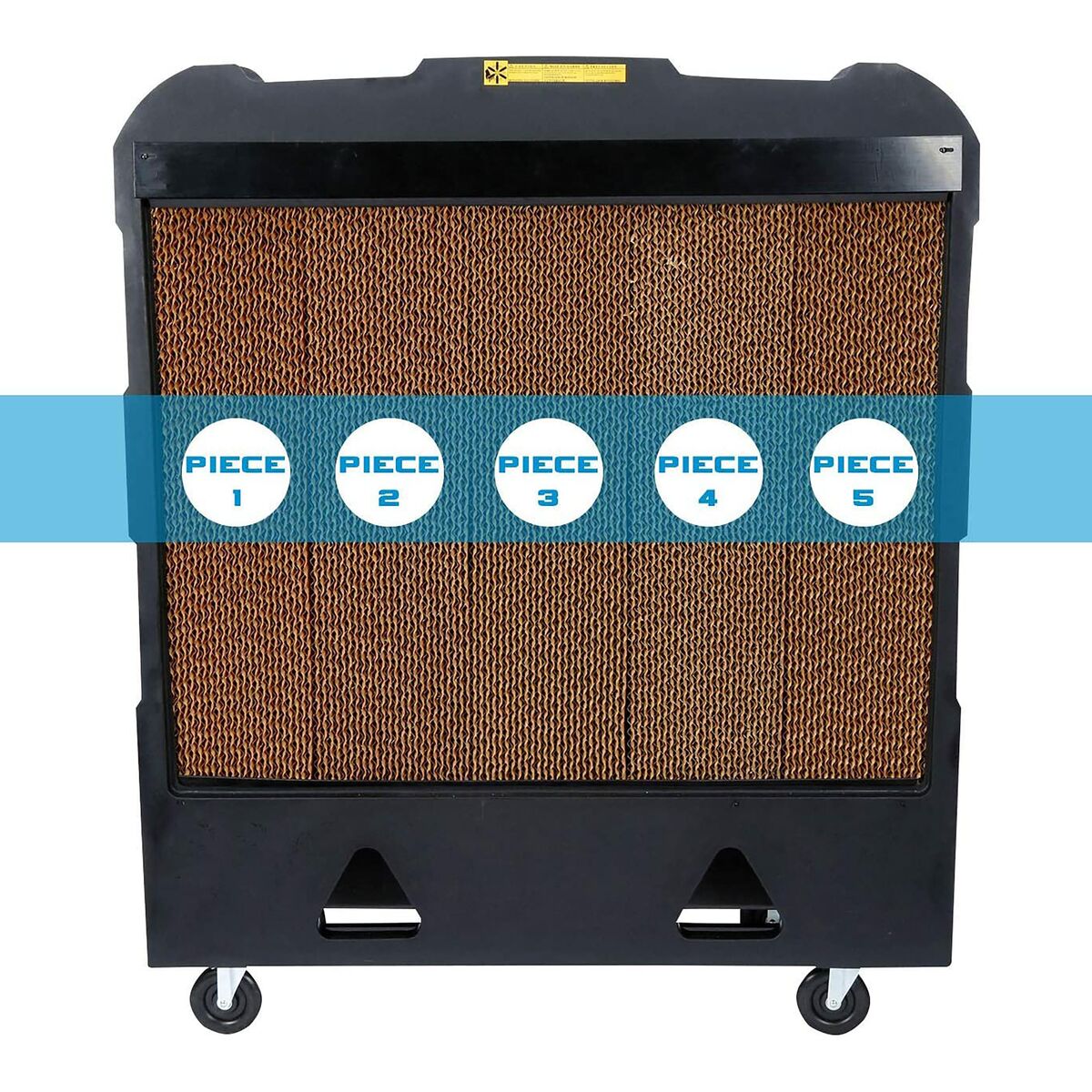 بورتاكول 5 – قطع كول كومفورت وسادات وسائط تبخرية جيتستريم 260 أسمر ...