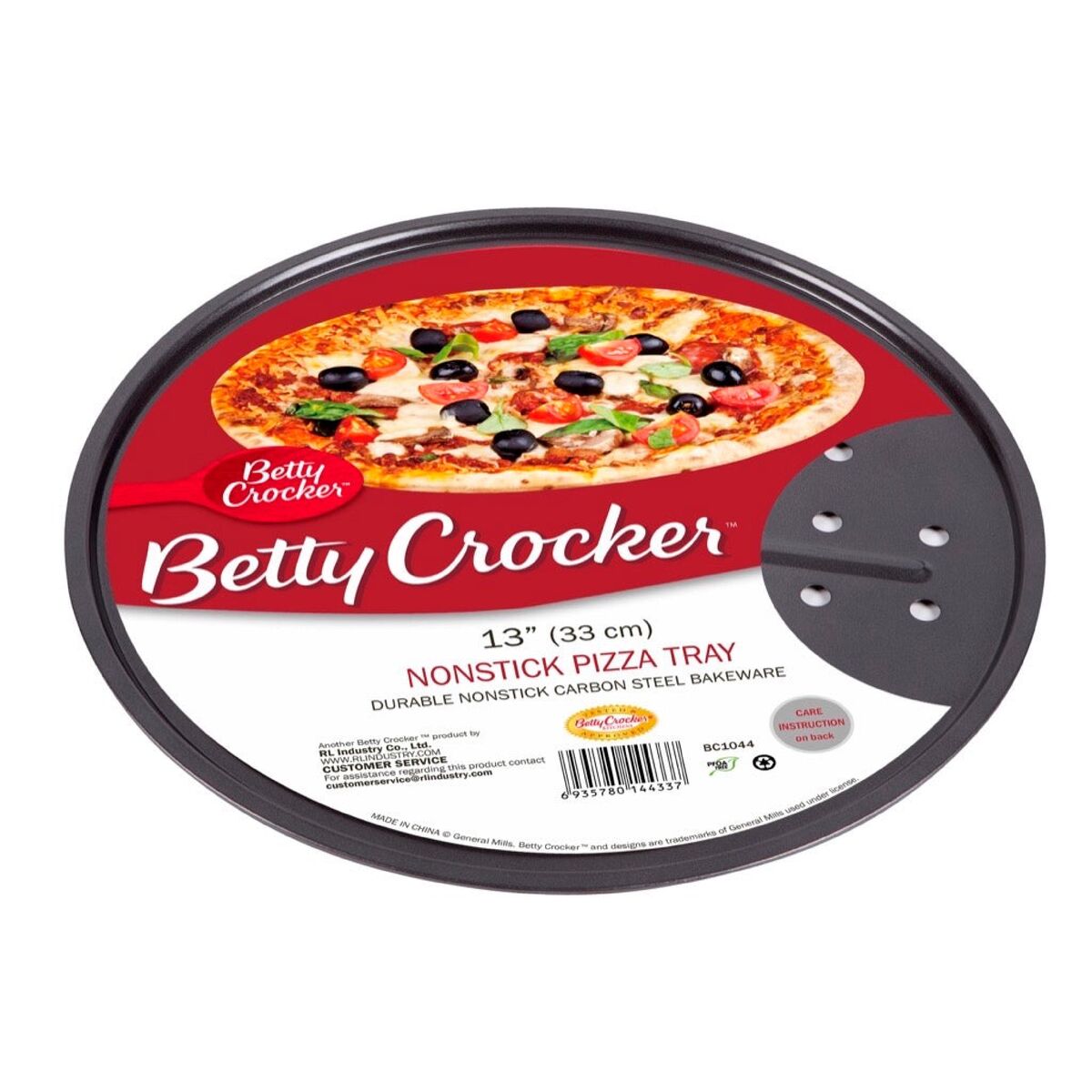 صينية بيتزا بيتي كروكر متينة غير قابلة للالتصاق مصنوعة من الفولاذ ...