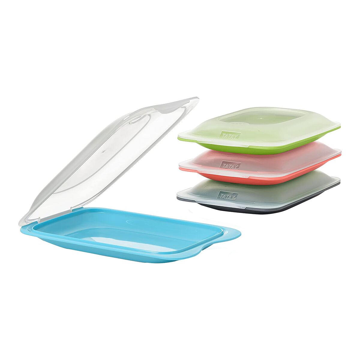 Tatay Mini Food Container Assorted Color (Multicolour) | TATAY | All ...