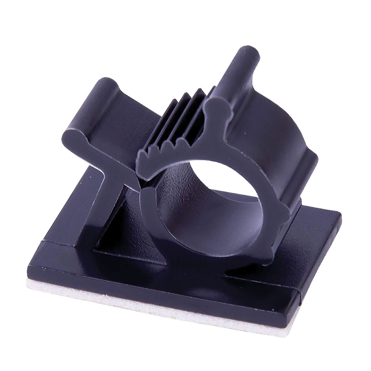 Gardner Bender 4-Piece Plastic Kwik Clips Black 0.5inch | Boxes ...