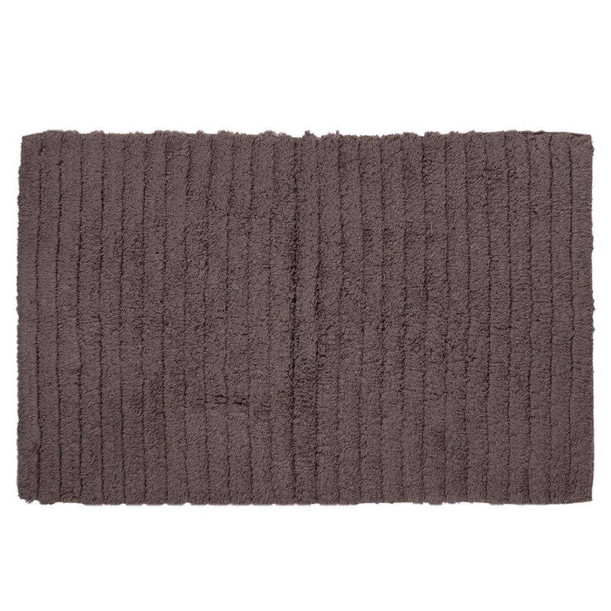 Cannon Cotton Corded Stripe Design Anti Skid Bath Mat Assorted Color 50 ...