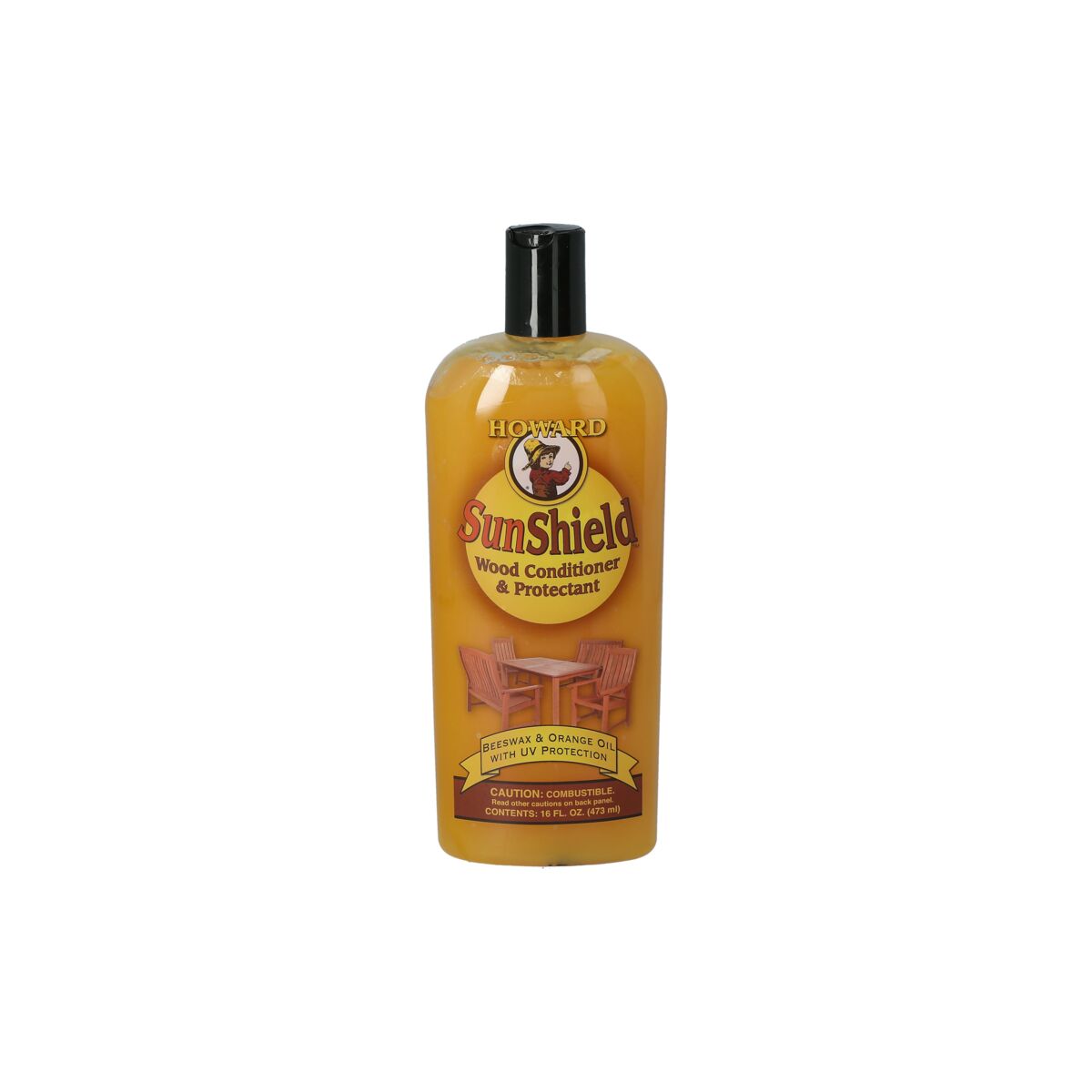 Howard Sunshield Wood Conditioner and Protectant 16fl.oz | HOWARD | All ...
