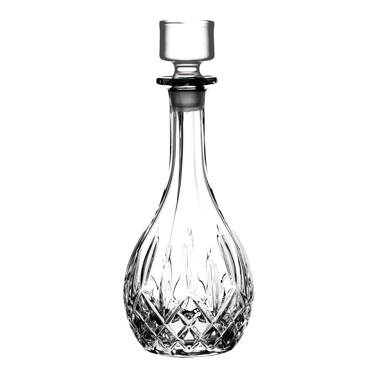 RCR Opera Elegant Design Luxion Eco Crystal Glass Decanter Clear 900ml ...