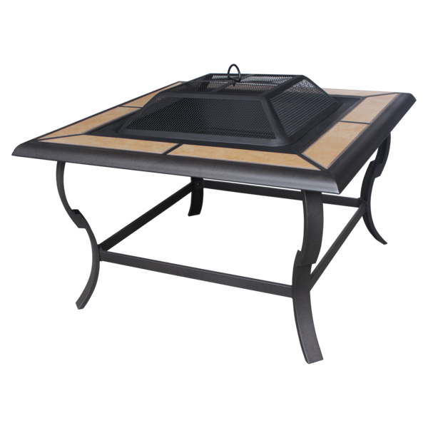 Living Accents Fire Pit Table Living Accents Decorative Square Fire