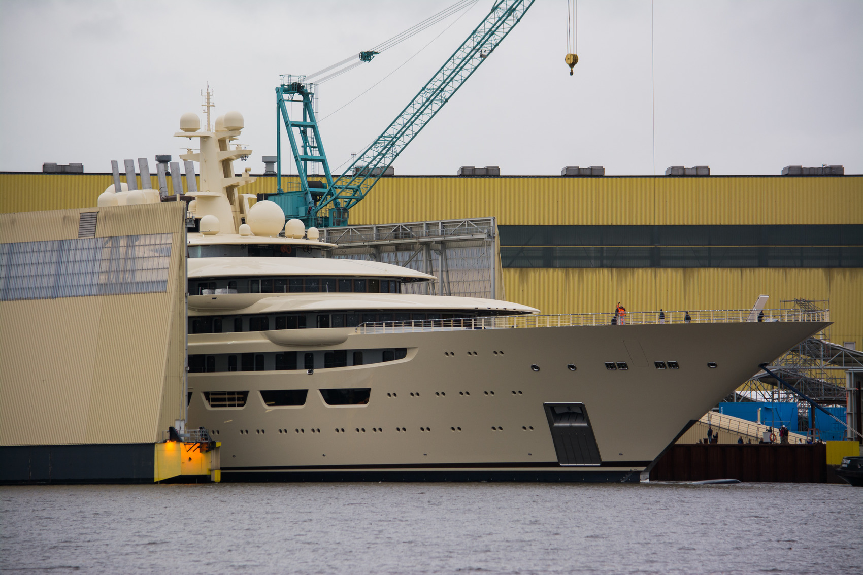 Dilbar yacht - Lürssen Yachts | SuperYacht Times
