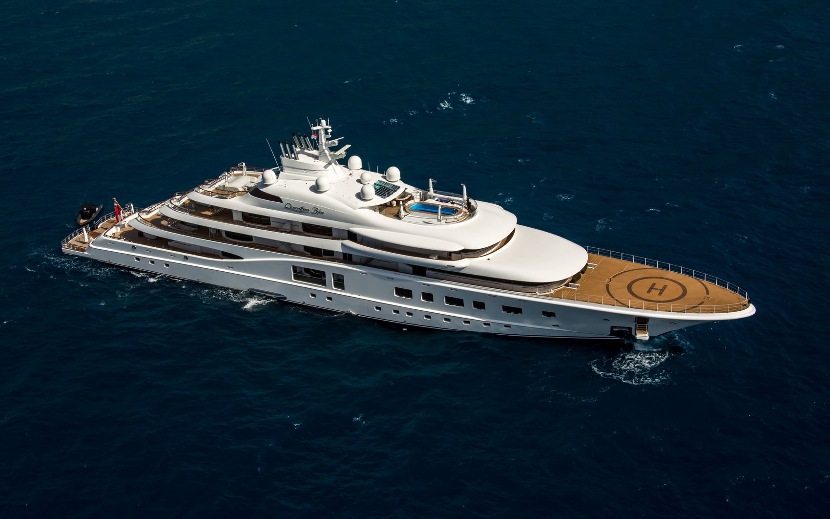 Quantum Blue yacht - Lürssen Yachts | SuperYacht Times