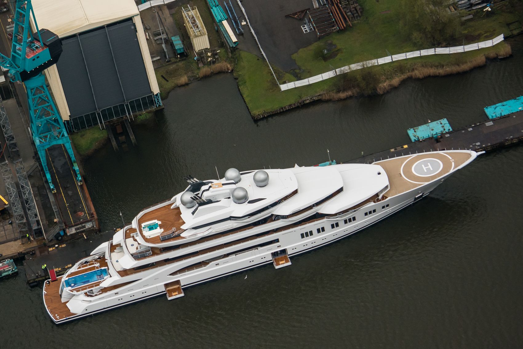 Amadea yacht - Lürssen Yachts | SuperYacht Times
