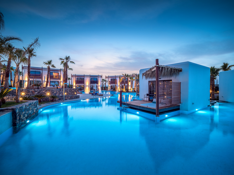 Stella Island Luxury Resort Spa Crete 30pp Deposits