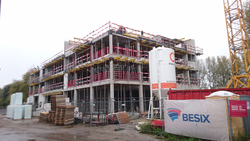 Nouveau siège social d’ING Luxembourg - LuxTP - LuxTP