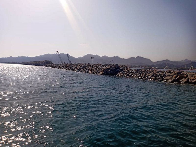 VLCC Jetty Fujairah | BESIX - Six Construct