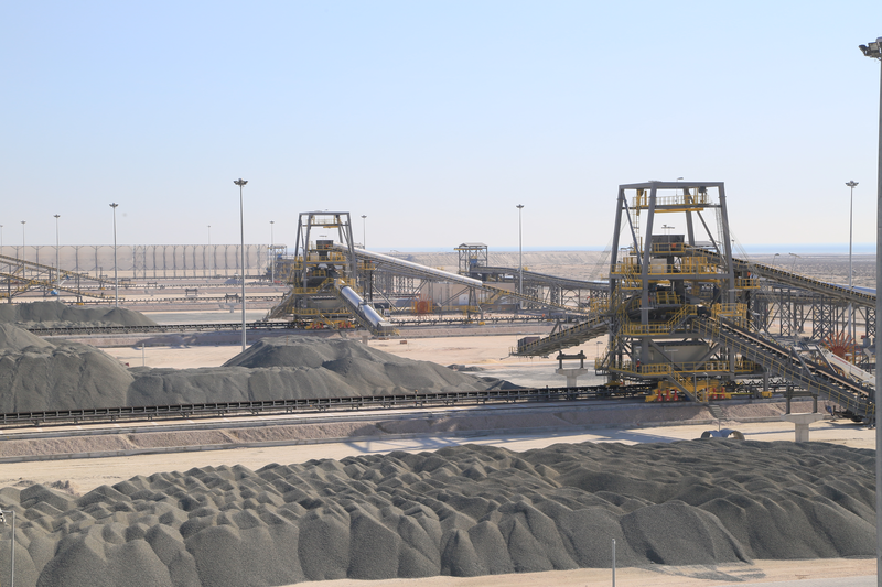 Gabbro Terminal | BESIX - BESIX