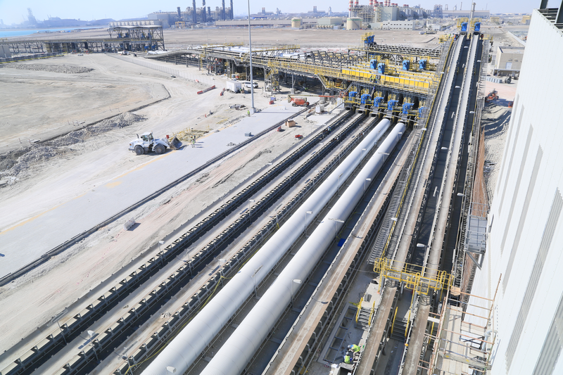 Gabbro Terminal | BESIX - Six Construct