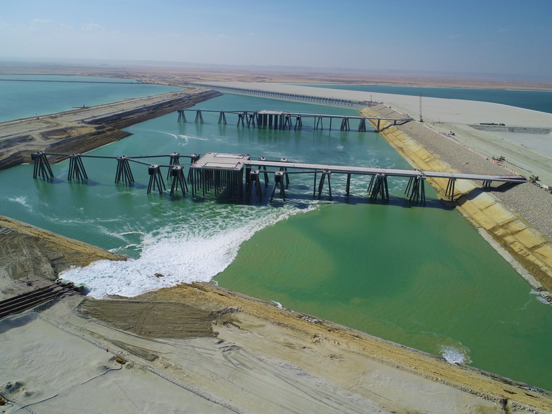 Duqm Liquid Bulk Berths | BESIX - Six Construct