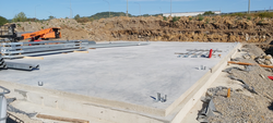 Metallic Warehouse Foundation Solutions | Franki Foundations Belgium ...