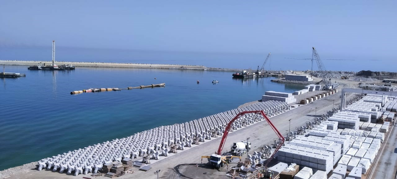VLCC Jetty Fujairah | BESIX - Six Construct