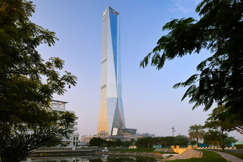 World-class skyscraper in Dubai | BESIX - BESIX